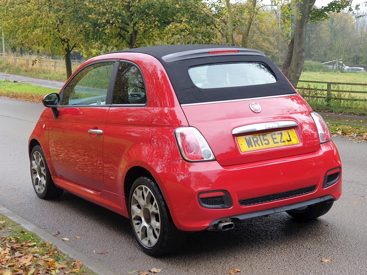 Used 2015 Fiat Fiat 500 500c 1.2 69hp S Convertible For Sale (U51039 ...