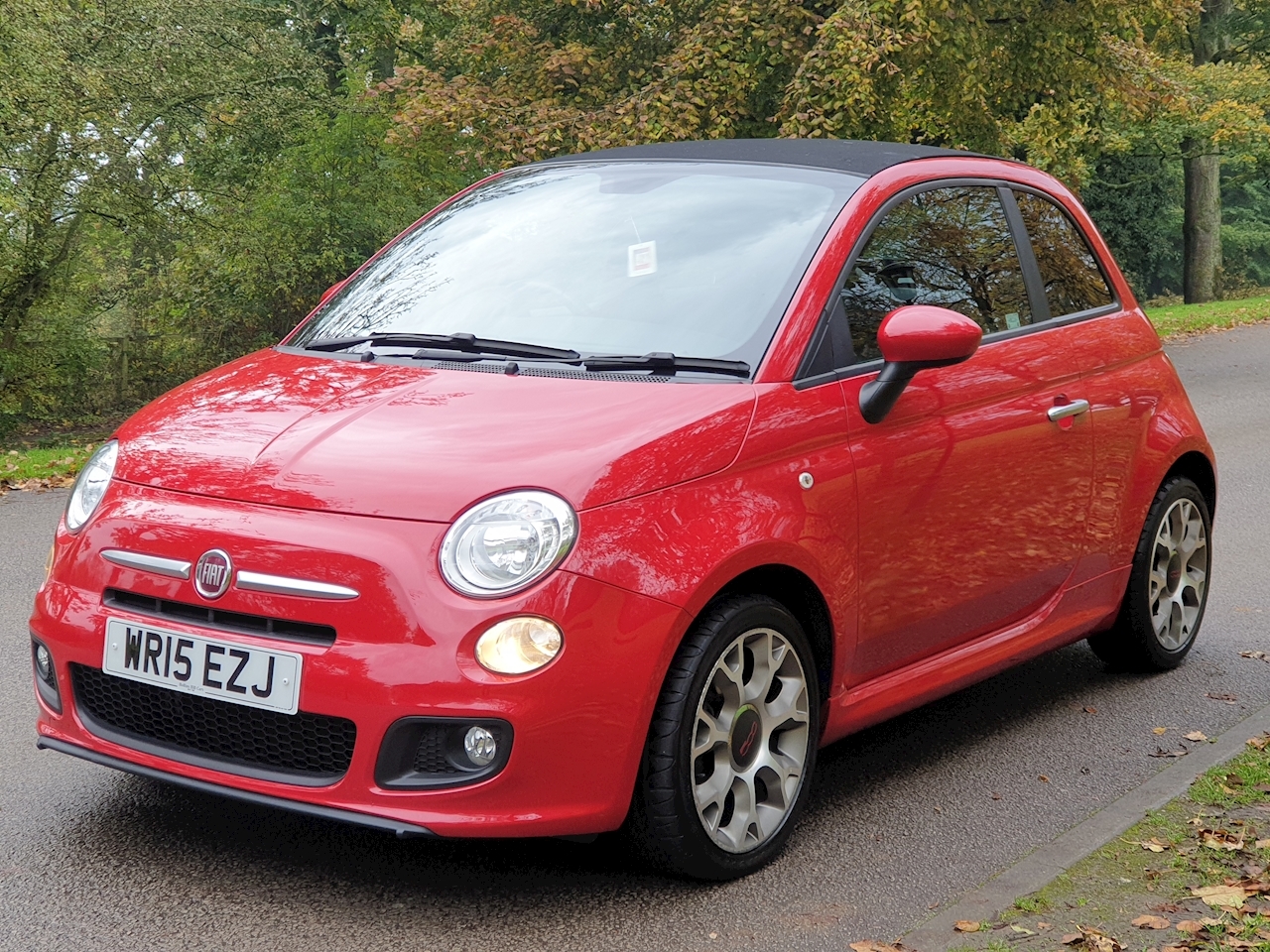 Used 2015 Fiat Fiat 500 500c 1.2 69hp S Convertible For Sale (U51039 ...