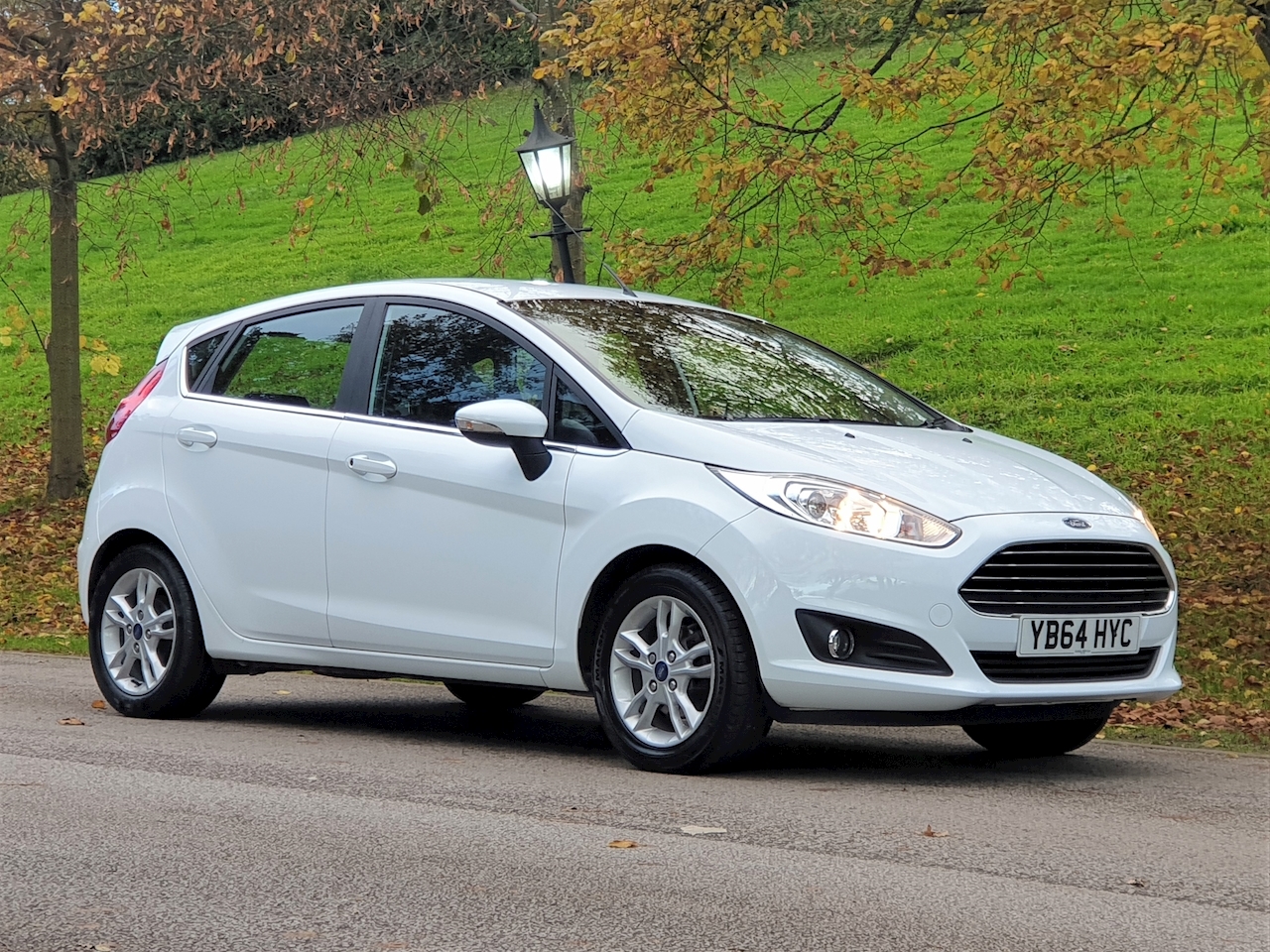 Used 2014 Ford Fiesta Zetec For Sale (U51041) | Hollins Hill Car Sales