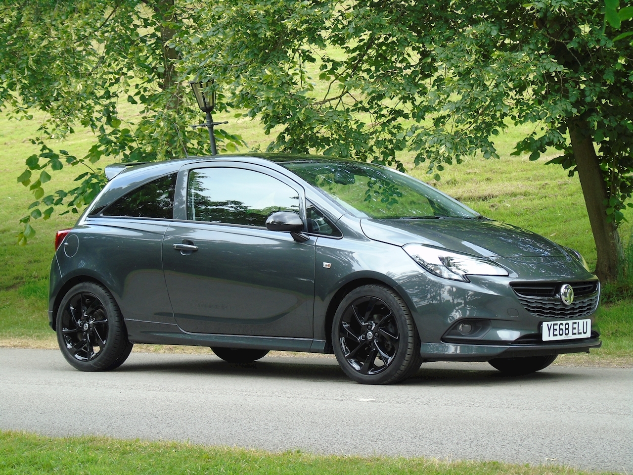 Used 2018 Vauxhall Corsa i ecoTEC SRi VX Line Nav Black For Sale ...