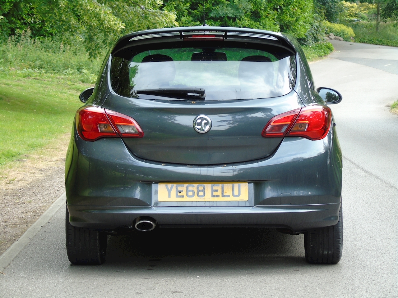 Used 2018 Vauxhall Corsa i ecoTEC SRi VX Line Nav Black For Sale ...