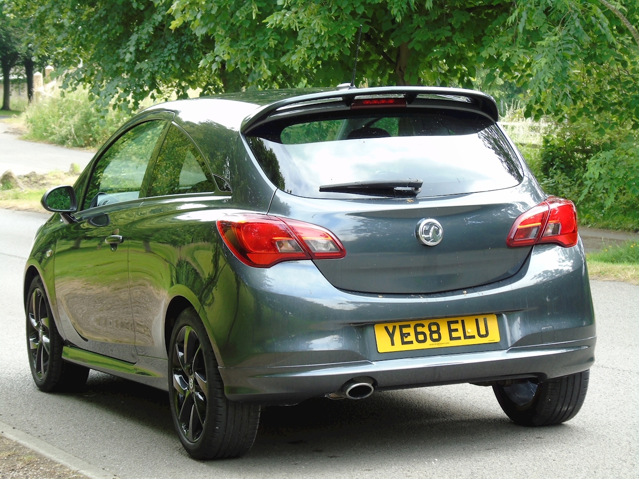 Used 2018 Vauxhall Corsa i ecoTEC SRi VX Line Nav Black For Sale ...