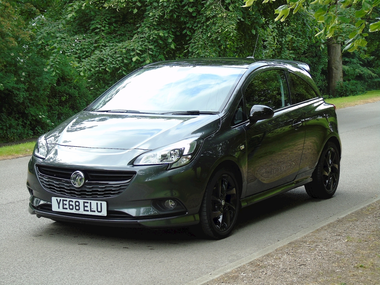 Used 2018 Vauxhall Corsa i ecoTEC SRi VX Line Nav Black For Sale ...