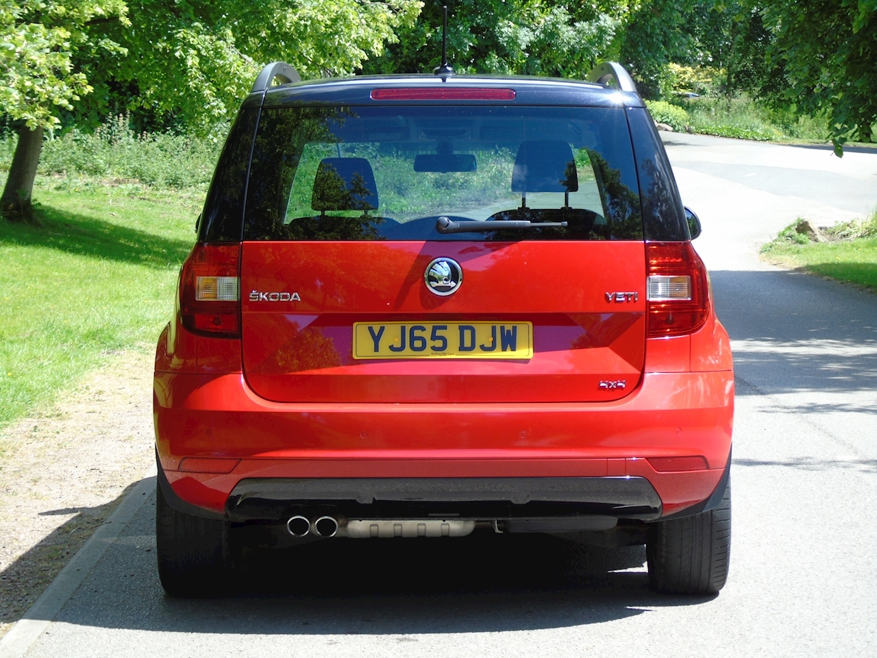 Used 2016 SKODA Yeti TDI Monte Carlo For Sale (U51364) | Hollins Hill ...