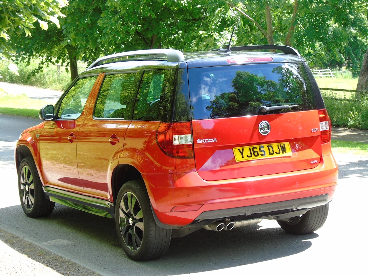 Used 2016 SKODA Yeti TDI Monte Carlo For Sale (U51364) | Hollins Hill ...