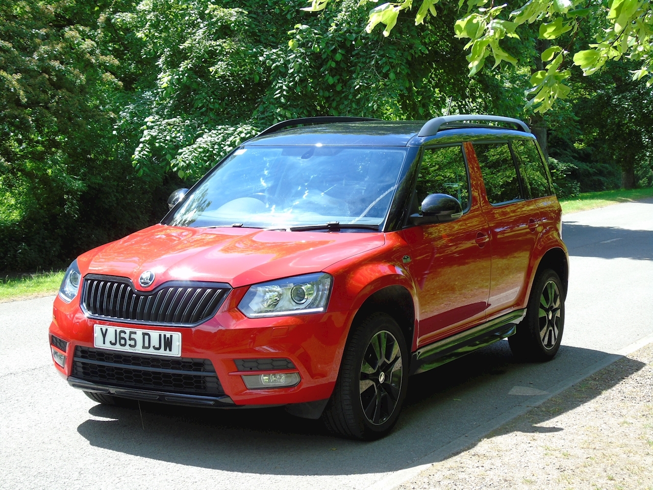 Used 2016 SKODA Yeti TDI Monte Carlo For Sale (U51364) | Hollins Hill ...