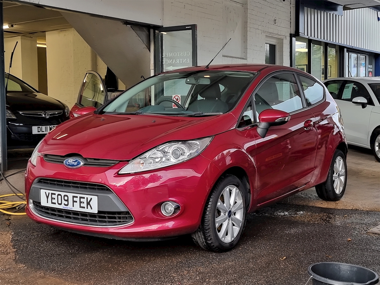 Used 2009 Ford Fiesta Zetec For Sale (U51533) | Hollins Hill Car Sales