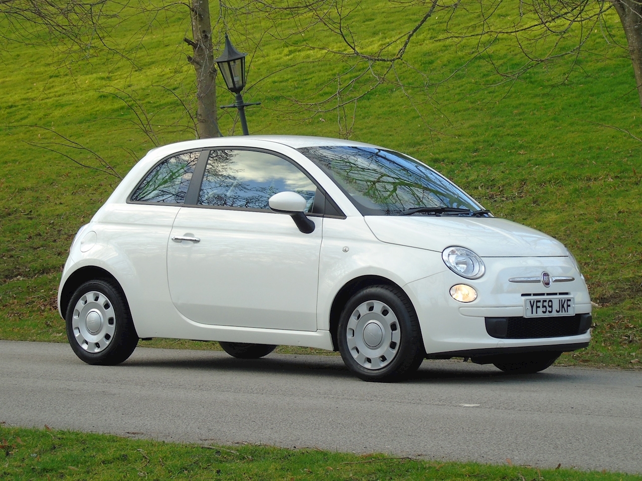 Used 2010 Fiat 500 Pop For Sale (U51665) | Hollins Hill Car Sales