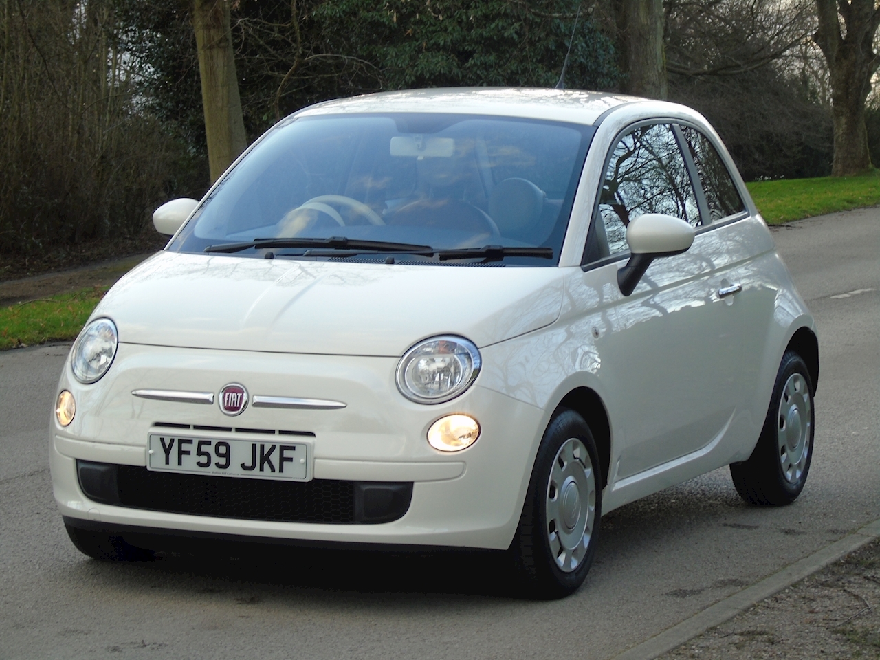 Used 2010 Fiat 500 Pop For Sale (U51665) | Hollins Hill Car Sales