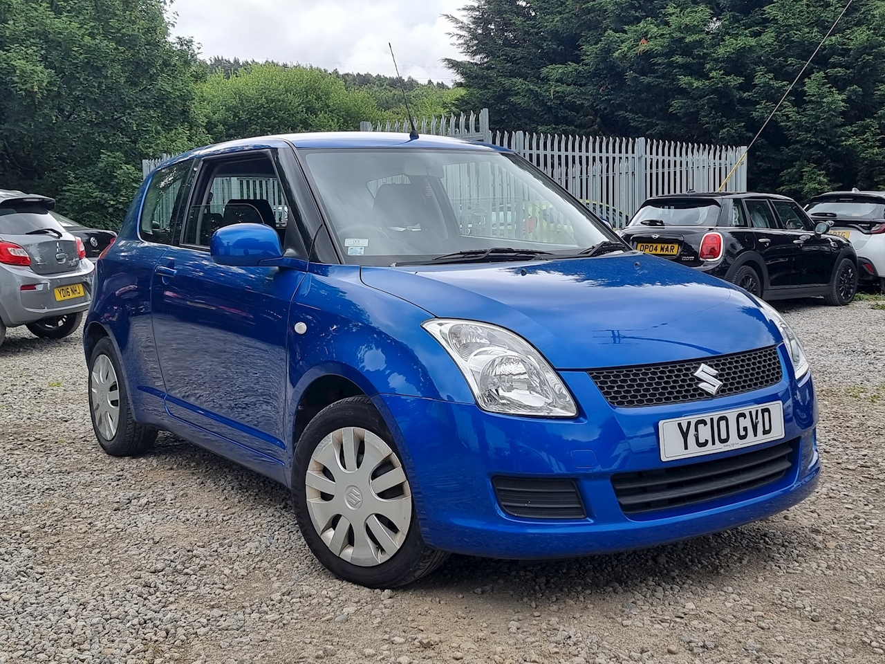 Used 2010 Suzuki Swift GL For Sale (U51851) | Hollins Hill Car Sales