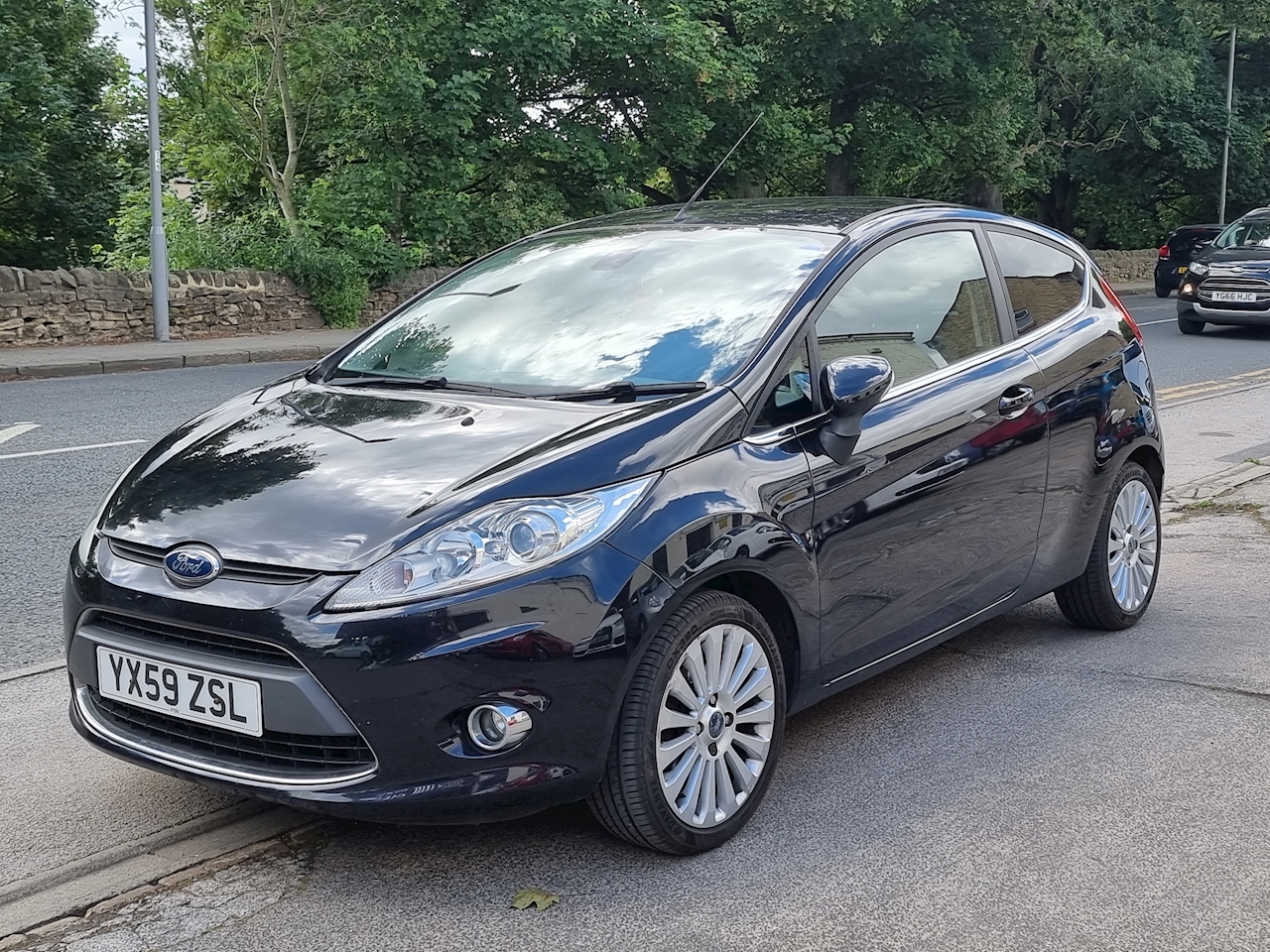 Used 2009 Ford Fiesta Titanium For Sale (U51878) | Hollins Hill Car Sales