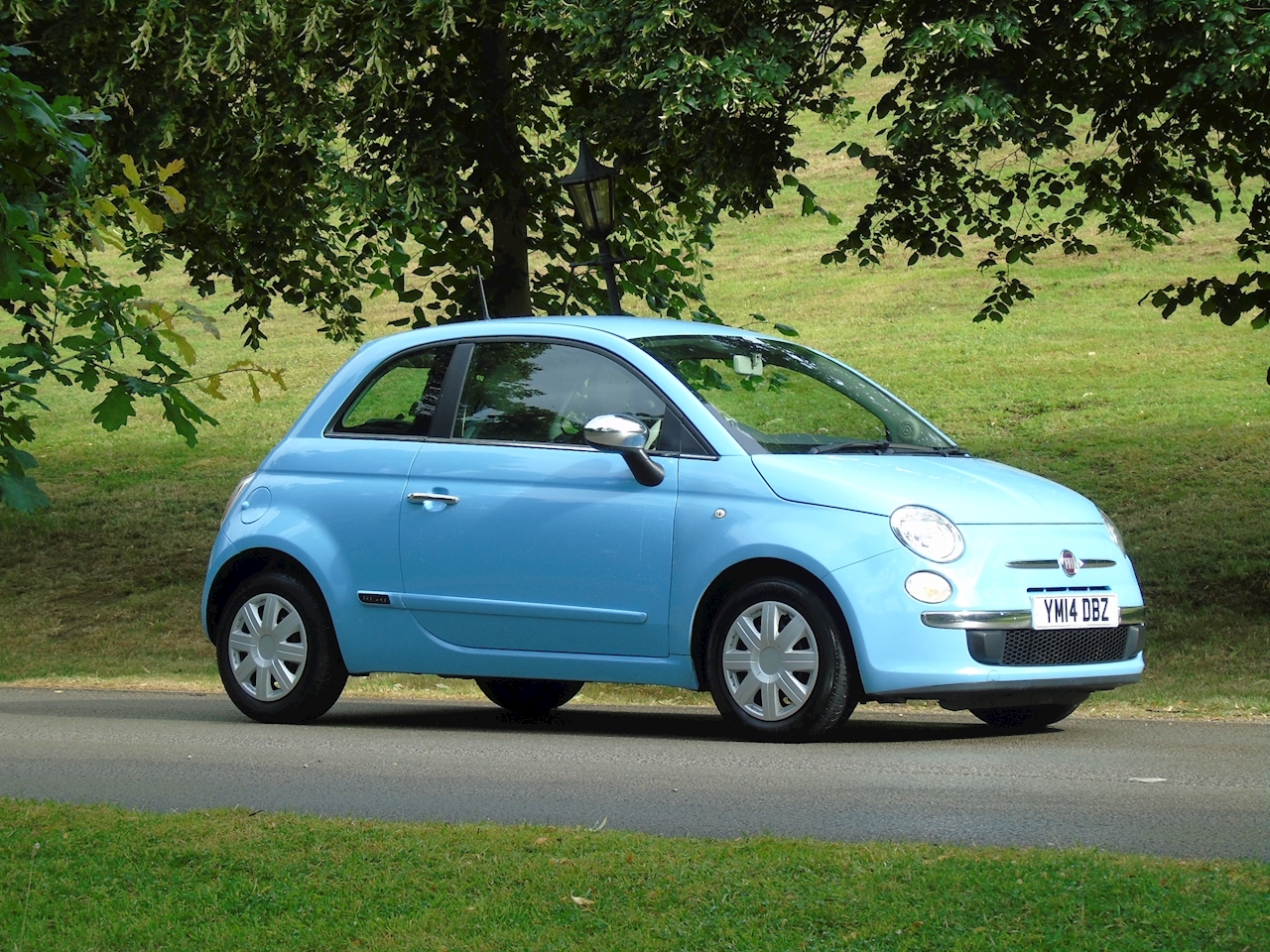 Used 2014 Fiat 500 Pop For Sale (U51879) | Hollins Hill Car Sales