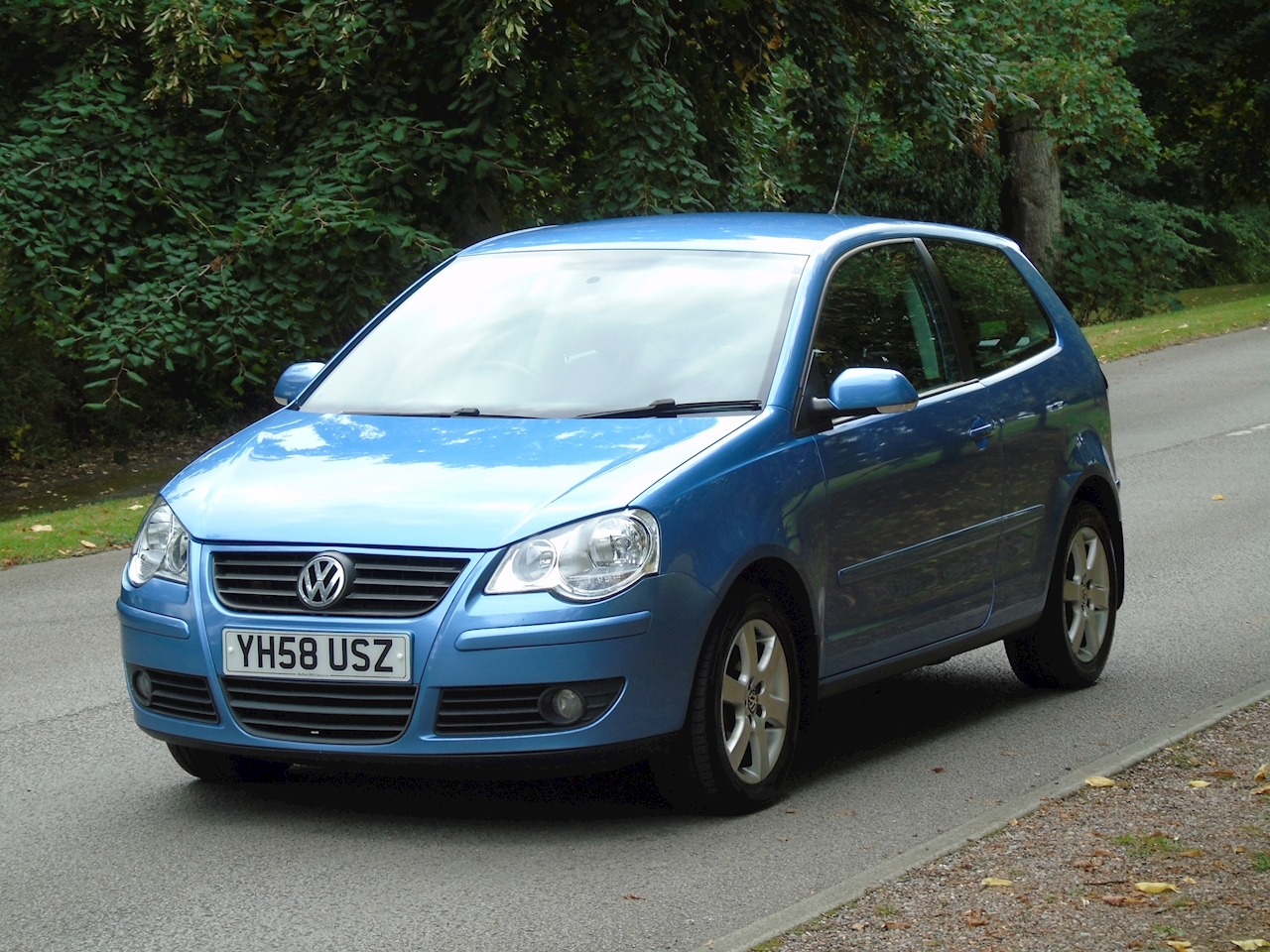 Used 2008 Volkswagen Polo Match For Sale (U51951) | Hollins Hill Car Sales