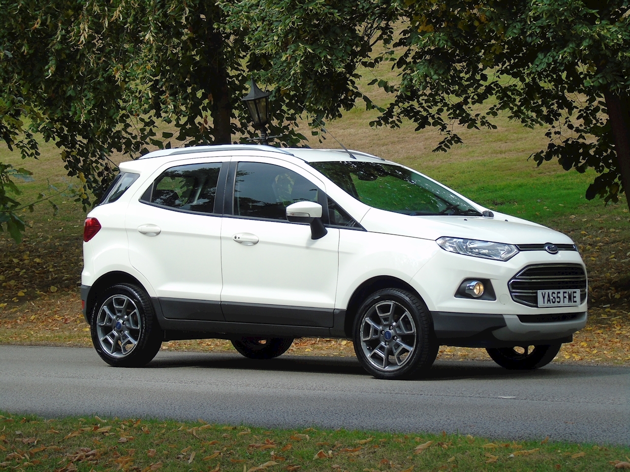 Used 2015 Ford EcoSport T EcoBoost Titanium For Sale (U51953) | Hollins ...