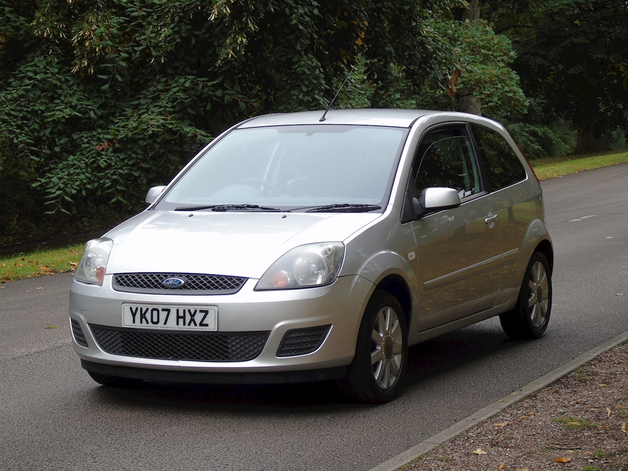 Used 2007 Ford Fiesta Silver Limited 3d For Sale (U51957) | Hollins ...