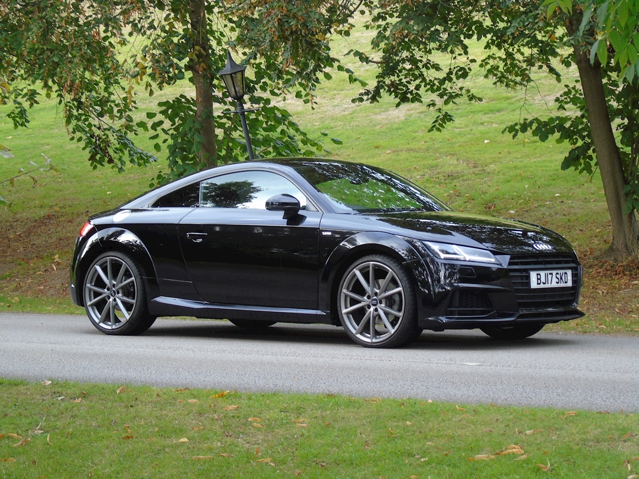 Used 2017 Audi TT TFSI Black Edition For Sale (U52005) | Hollins Hill ...