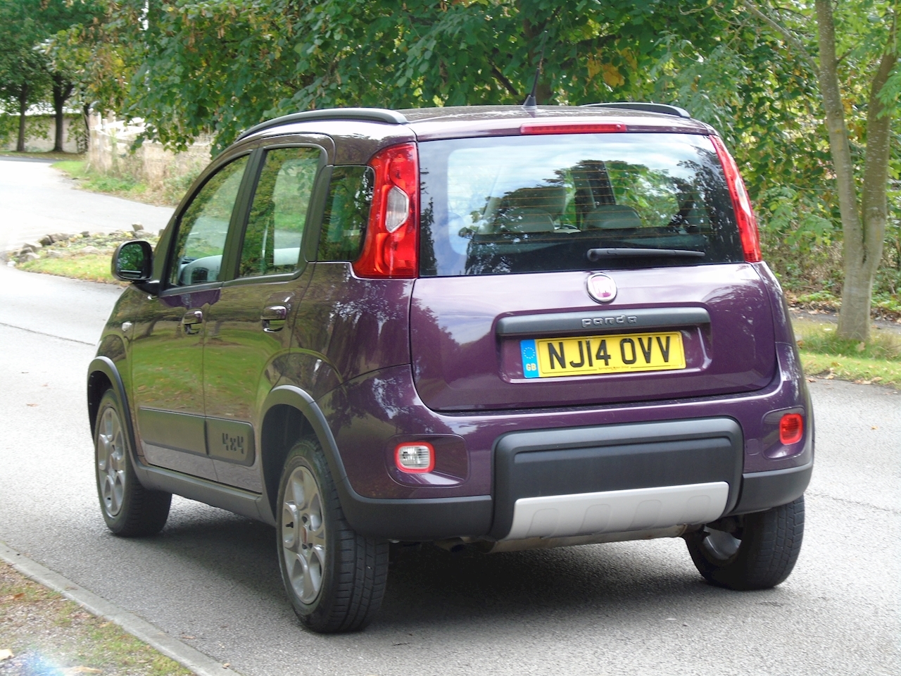 Used 2014 Fiat Panda TwinAir 4x4 For Sale (U52012) | Hollins Hill Car Sales