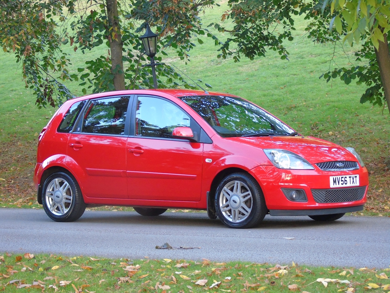 Used 2006 Ford Fiesta Ghia For Sale (U52023) | Hollins Hill Car Sales