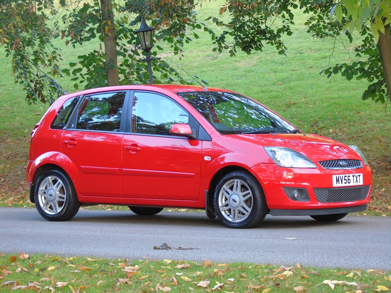 Used 2006 Ford Fiesta Ghia For Sale (U52023) | Hollins Hill Car Sales