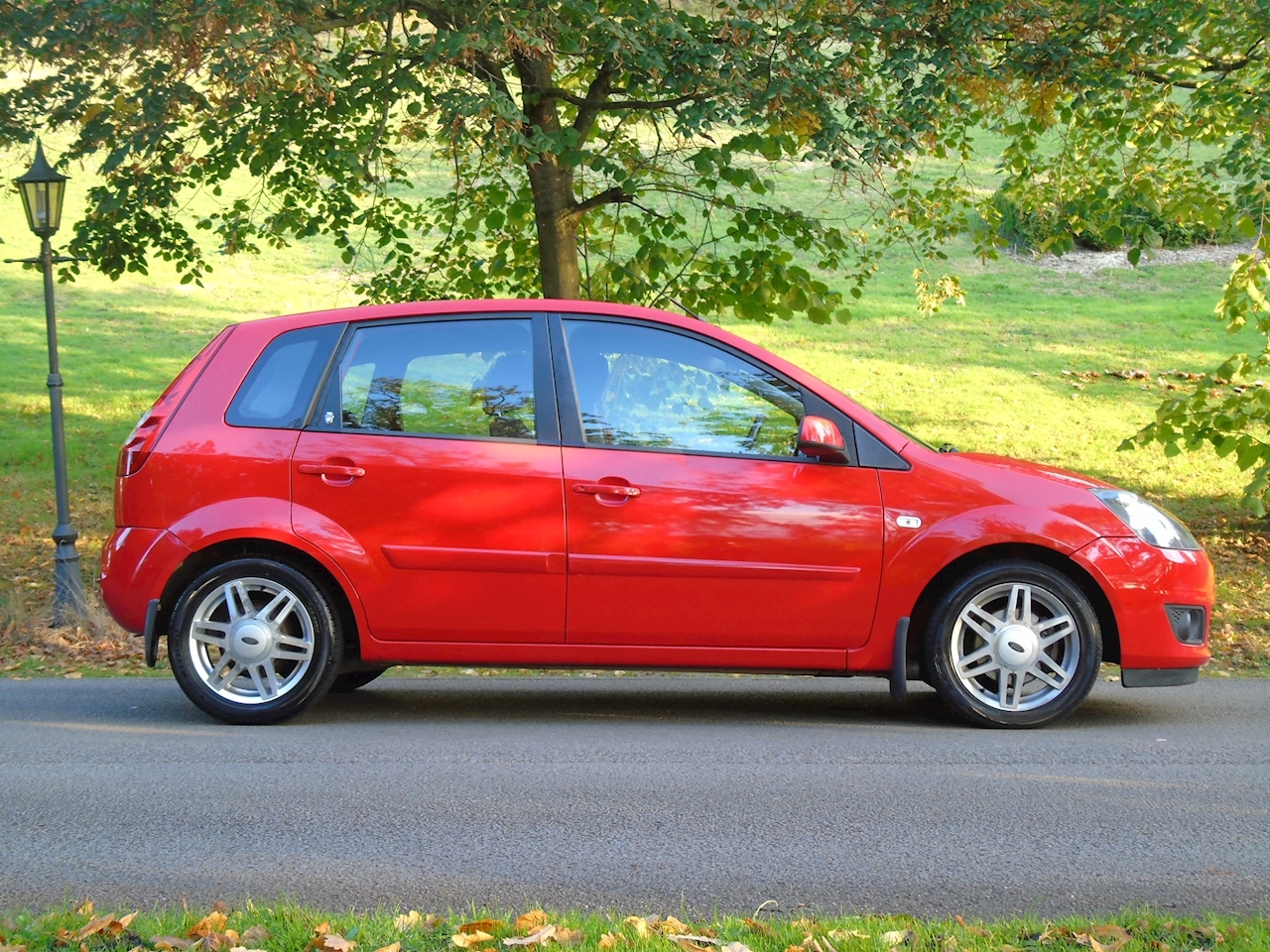 Used 2006 Ford Fiesta Ghia For Sale (U52023) | Hollins Hill Car Sales