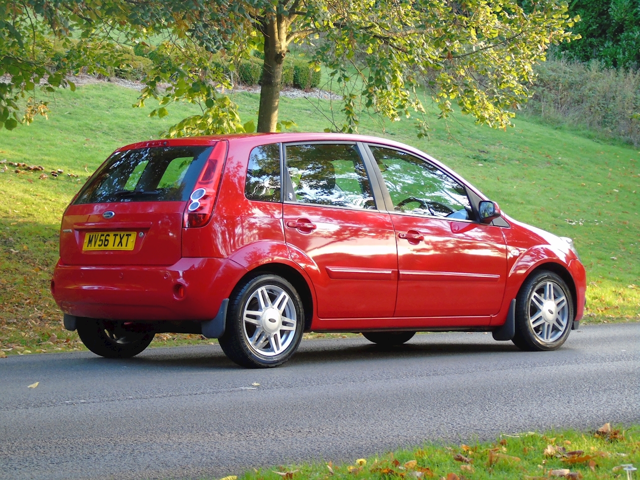 Used 2006 Ford Fiesta Ghia For Sale (U52023) | Hollins Hill Car Sales
