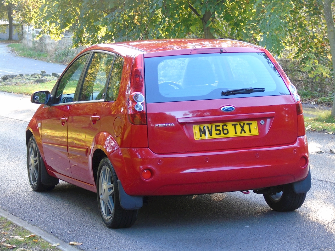 Used 2006 Ford Fiesta Ghia For Sale (U52023) | Hollins Hill Car Sales