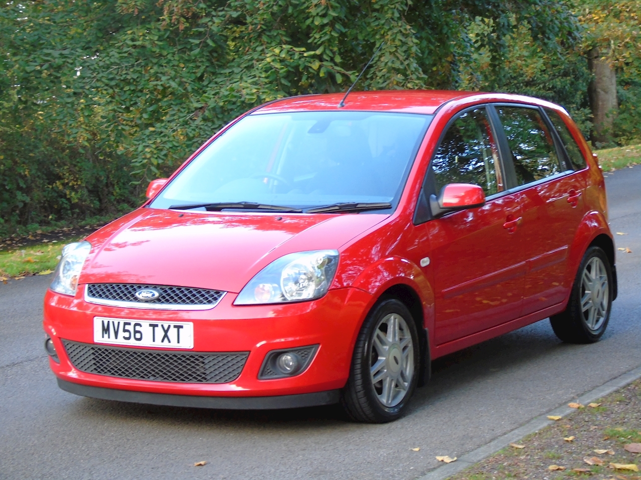 Used 2006 Ford Fiesta Ghia For Sale (U52023) | Hollins Hill Car Sales