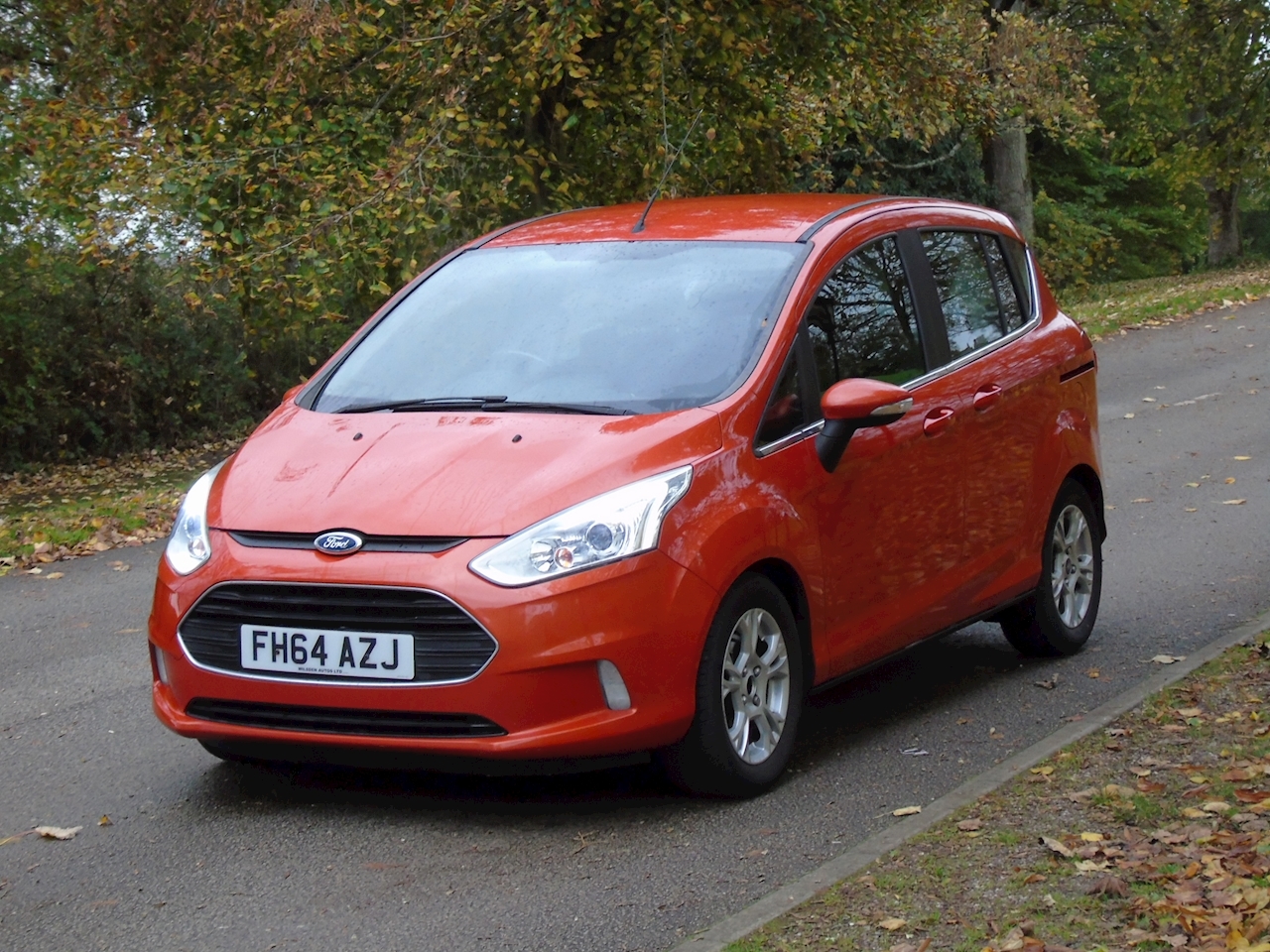 Used 2014 Ford B-Max TDCi Zetec For Sale (U52048) | Hollins Hill Car Sales