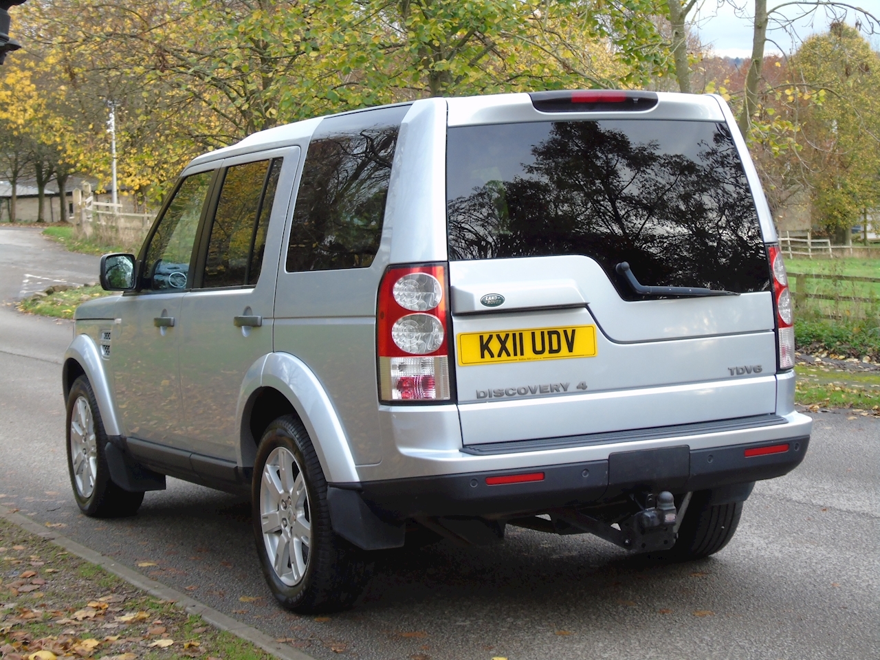 Used 2011 Land Rover Discovery Tdv6 Commercial For Sale (U52065 ...