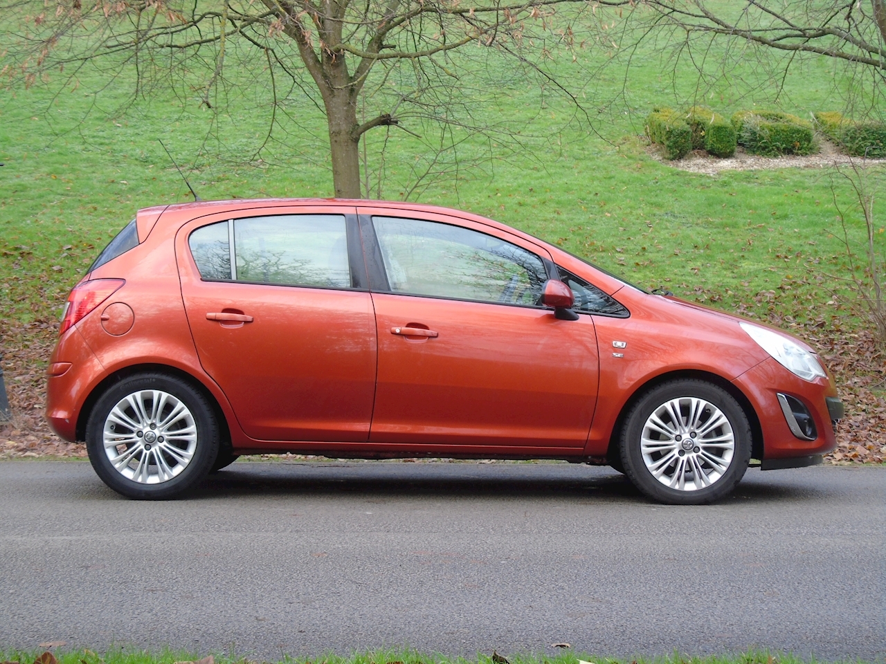 Used 2013 Vauxhall Corsa SE For Sale (U52084) | Hollins Hill Car Sales