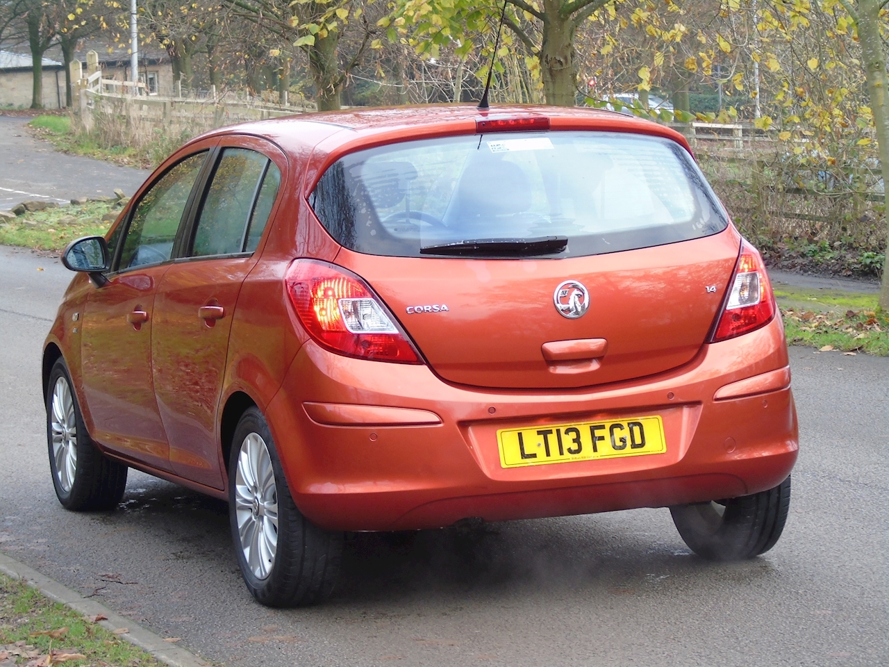 Used 2013 Vauxhall Corsa SE For Sale (U52084) | Hollins Hill Car Sales
