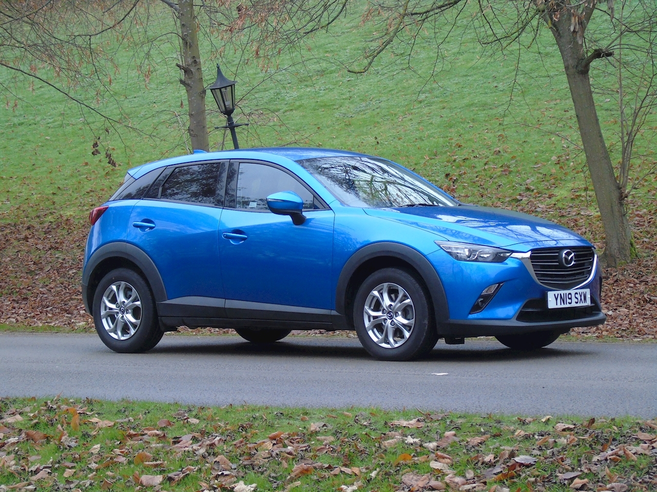 Used 2019 Mazda CX-3 SKYACTIV-G SE-L Nav+ For Sale (U52087) | Hollins ...