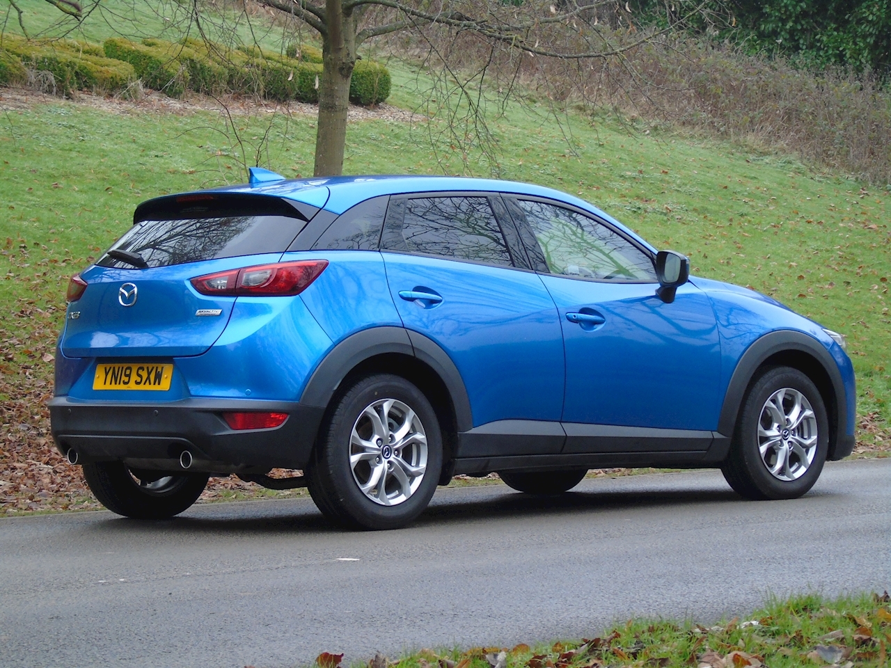 Used 2019 Mazda CX-3 SKYACTIV-G SE-L Nav+ For Sale (U52087) | Hollins ...