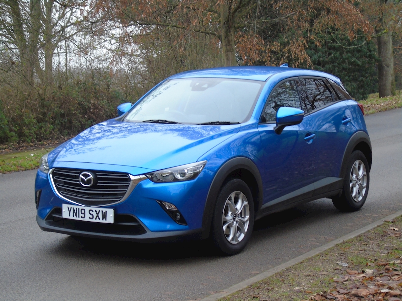 Used 2019 Mazda CX-3 SKYACTIV-G SE-L Nav+ For Sale (U52087) | Hollins ...