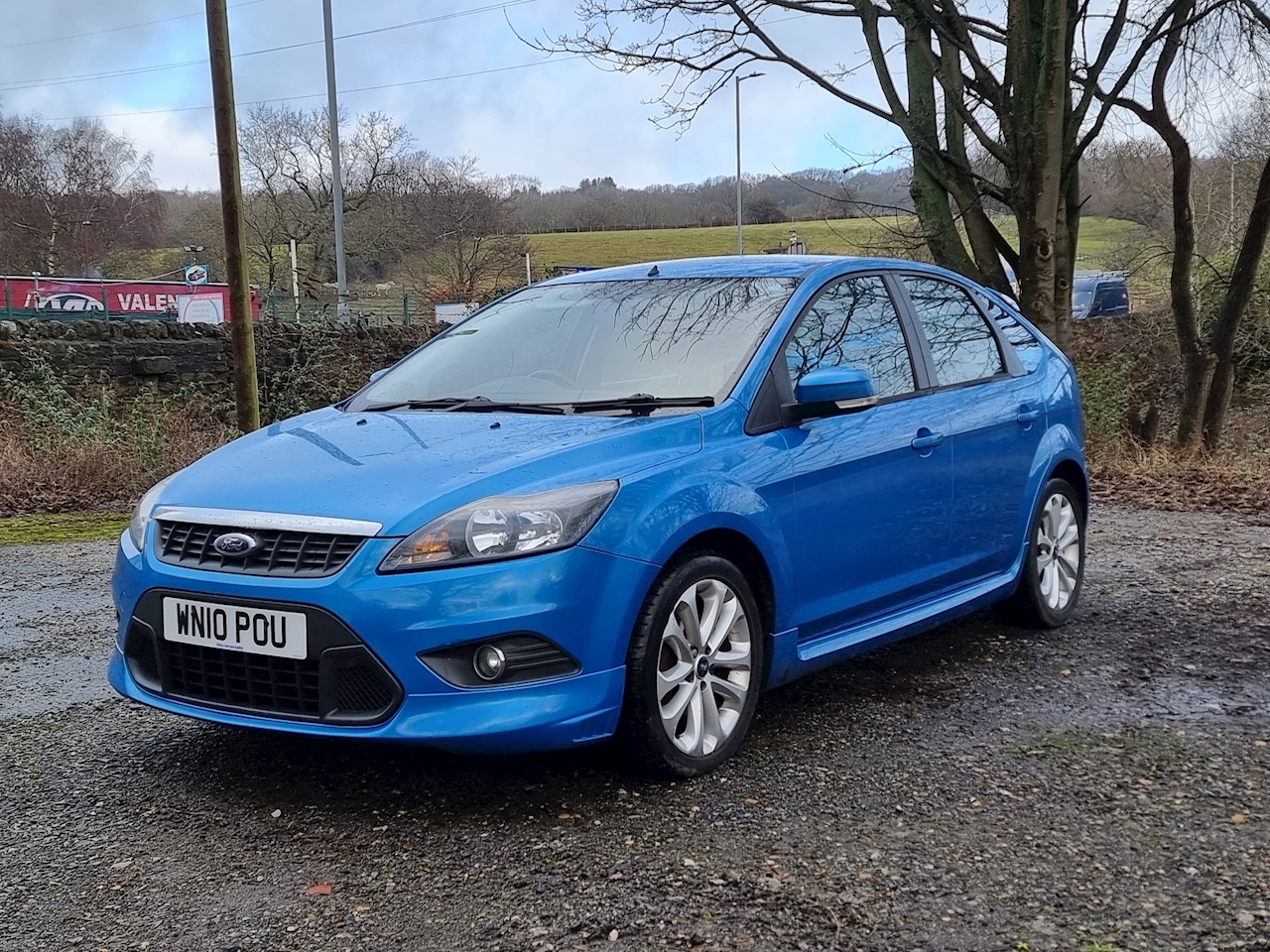 Used 2010 Ford Focus Zetec S For Sale (U52141) | Hollins Hill Car Sales