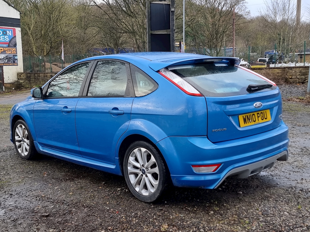 Used 2010 Ford Focus Zetec S For Sale (U52141) | Hollins Hill Car Sales