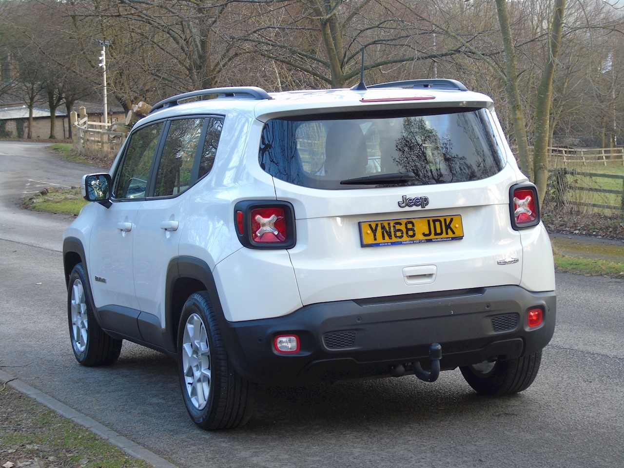 Used 2018 Jeep Renegade GSE T3 Longitude For Sale (U52147) | Hollins ...