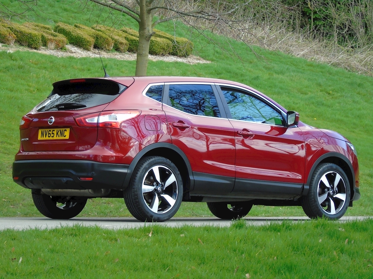 Used 2016 Nissan Qashqai N-Tec Dig-T Xtronic For Sale (U52149 ...