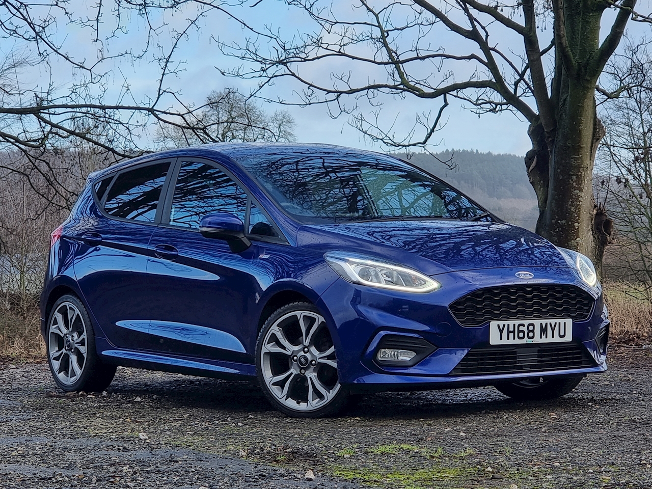 Used 2018 Ford Fiesta T EcoBoost ST-Line X For Sale (U52154) | Hollins ...