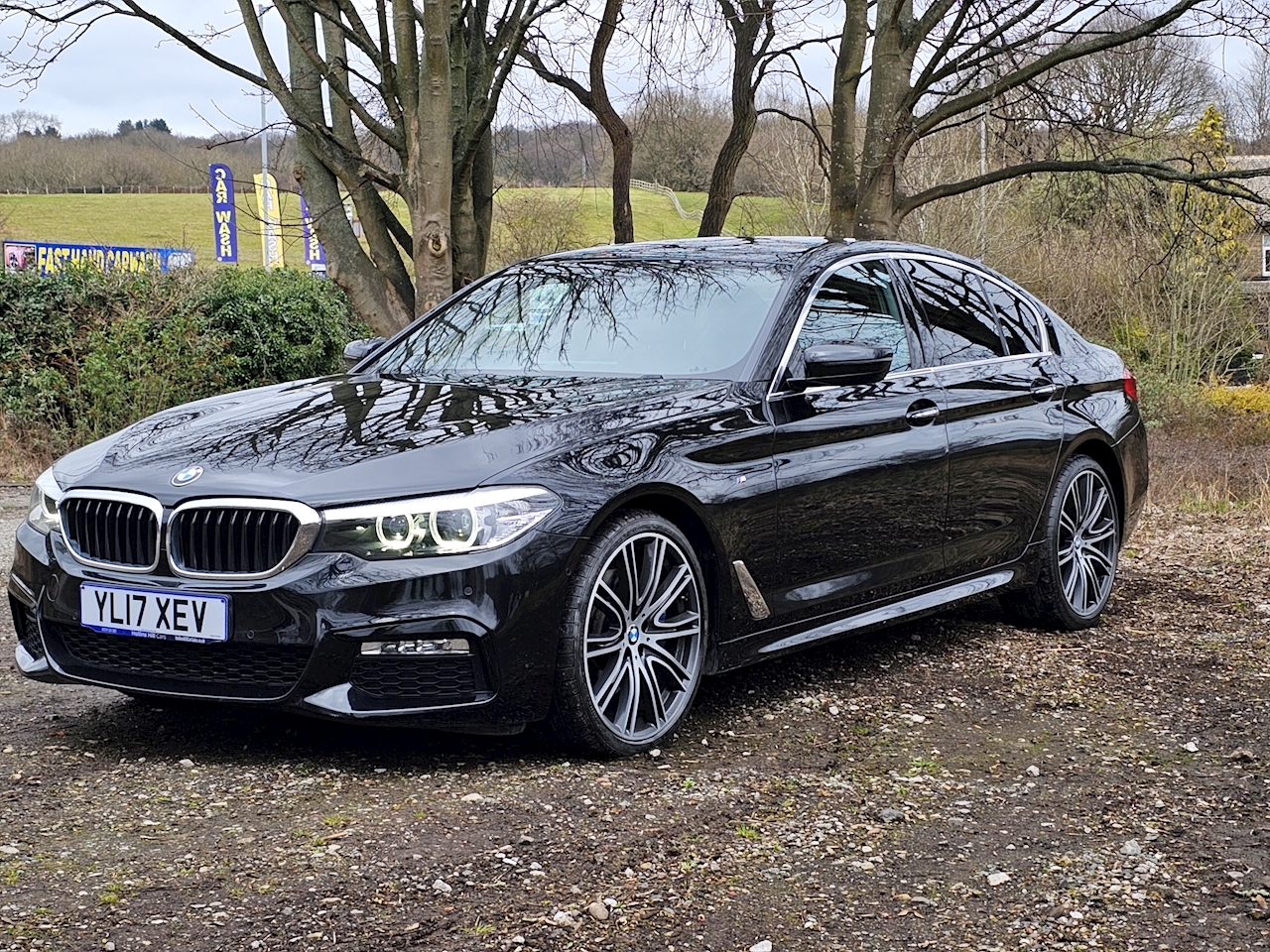 Used 2017 BMW 5 Series 530d M Sport For Sale (U52155) | Hollins Hill Car Sales