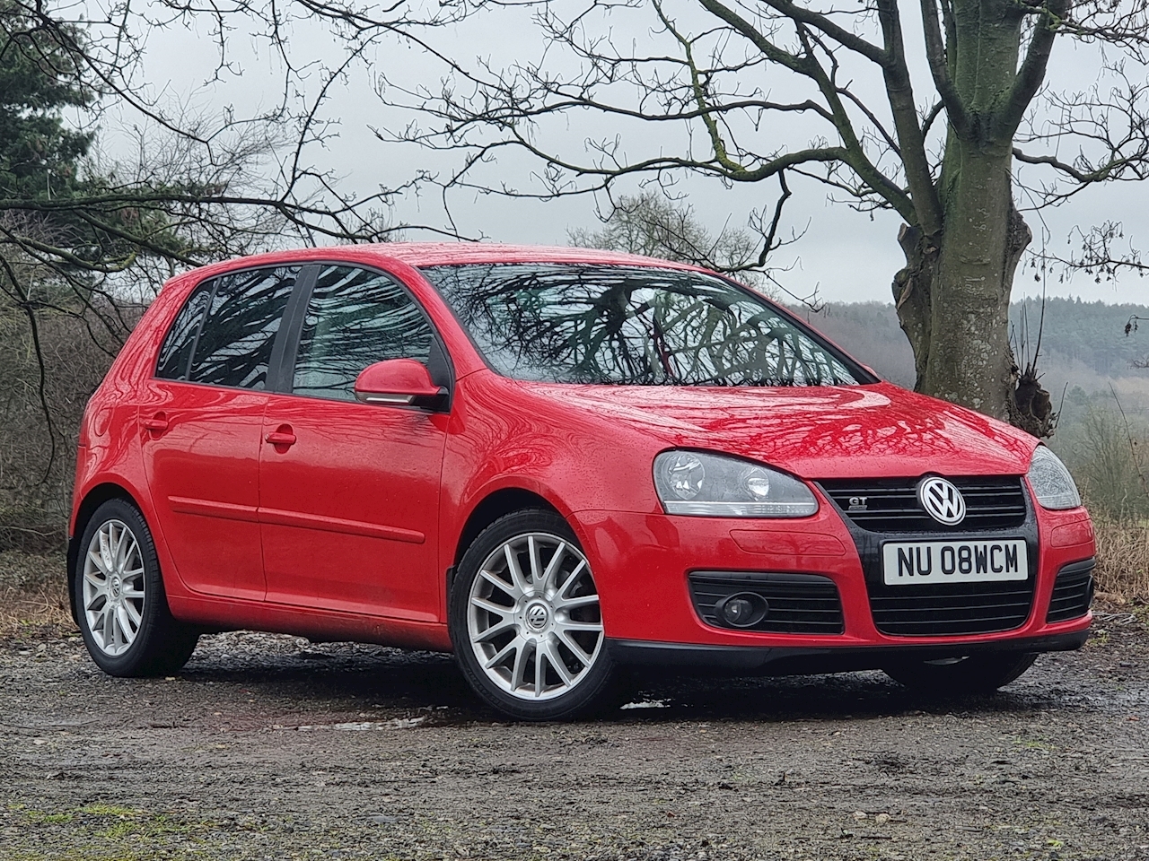 Used 2008 Volkswagen Golf Gt Tdi 140 For Sale (U52180) | Hollins Hill ...