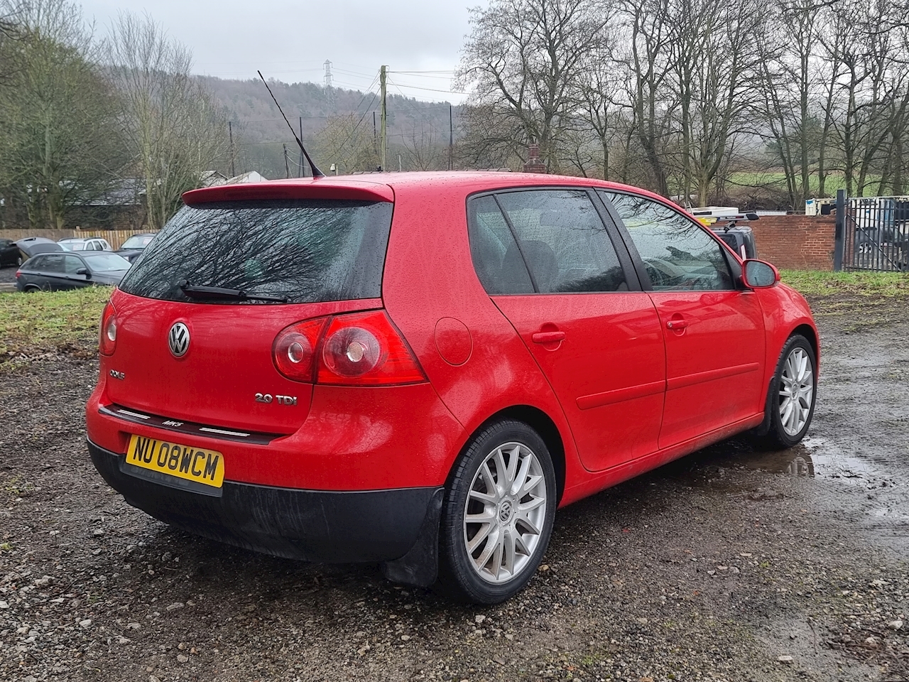 Used 2008 Volkswagen Golf Gt Tdi 140 For Sale (U52180) | Hollins Hill ...