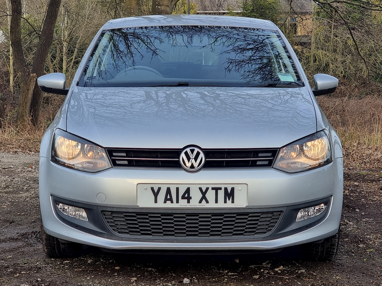 Used 2014 Volkswagen Polo Match Edition For Sale (U52186) | Hollins ...