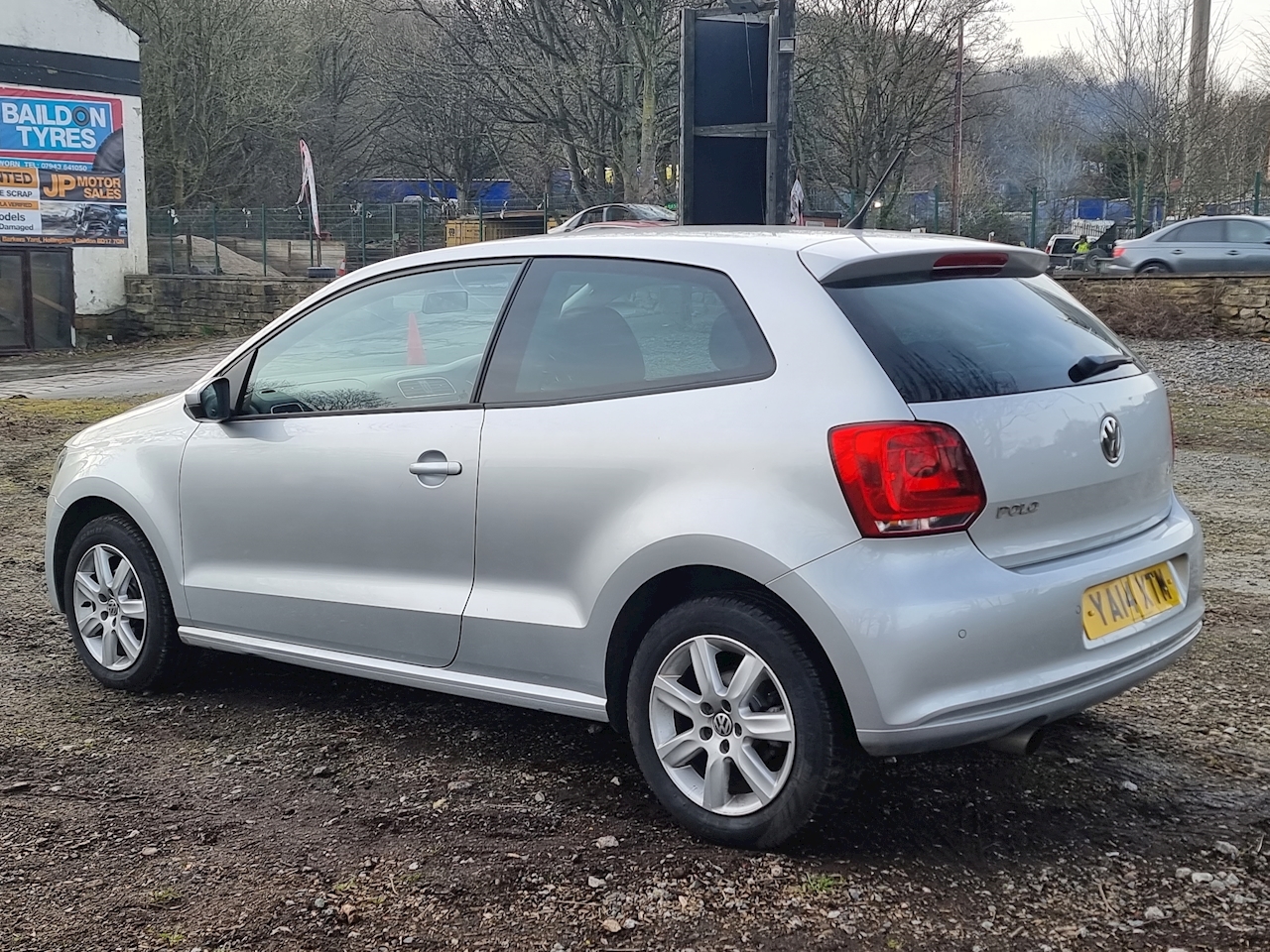 Used 2014 Volkswagen Polo Match Edition For Sale (U52186) | Hollins ...