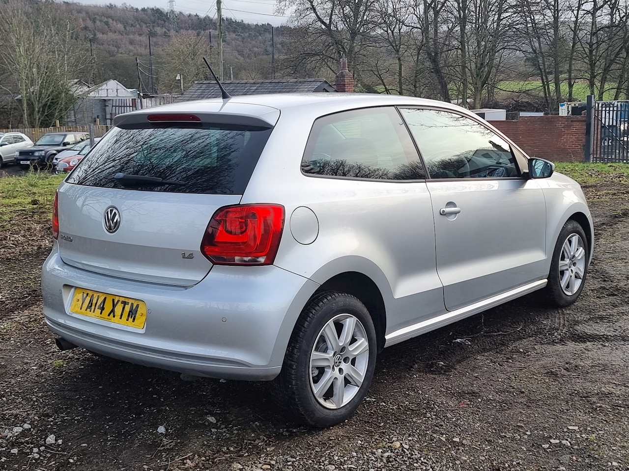 Used 2014 Volkswagen Polo Match Edition For Sale (U52186) | Hollins ...
