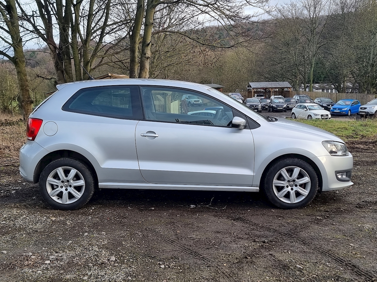 Used 2014 Volkswagen Polo Match Edition For Sale (U52186) | Hollins ...