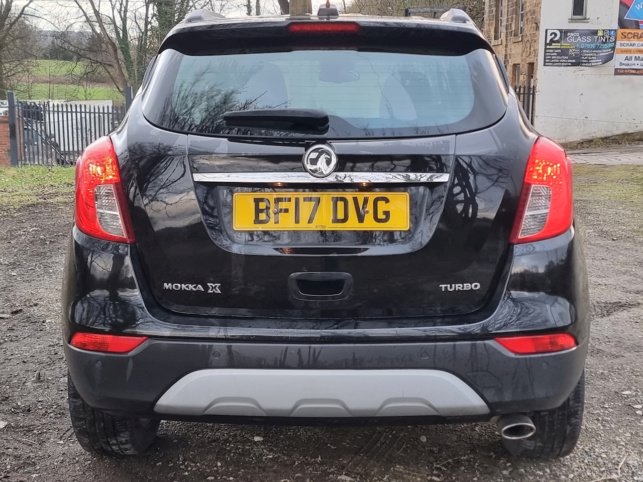 Used 2017 Vauxhall Mokka X i Turbo Active For Sale (U52191) | Hollins ...