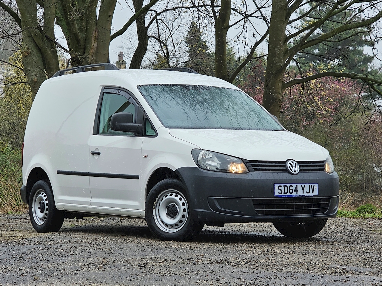 Used 2014 Volkswagen Caddy TDI BlueMotion Tech C20 Startline For Sale ...