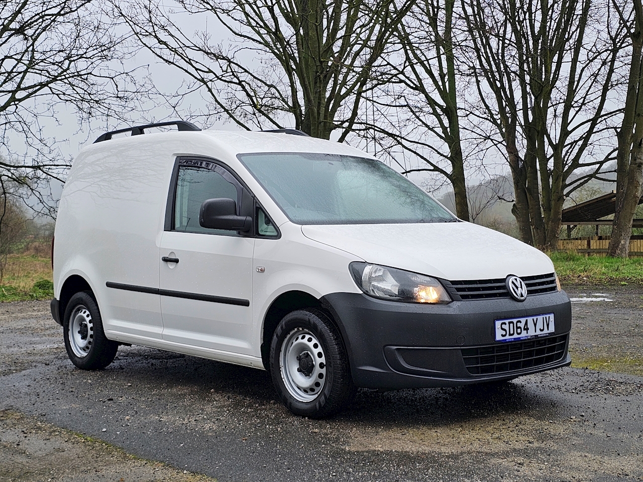 Used 2014 Volkswagen Caddy TDI BlueMotion Tech C20 Startline For Sale ...