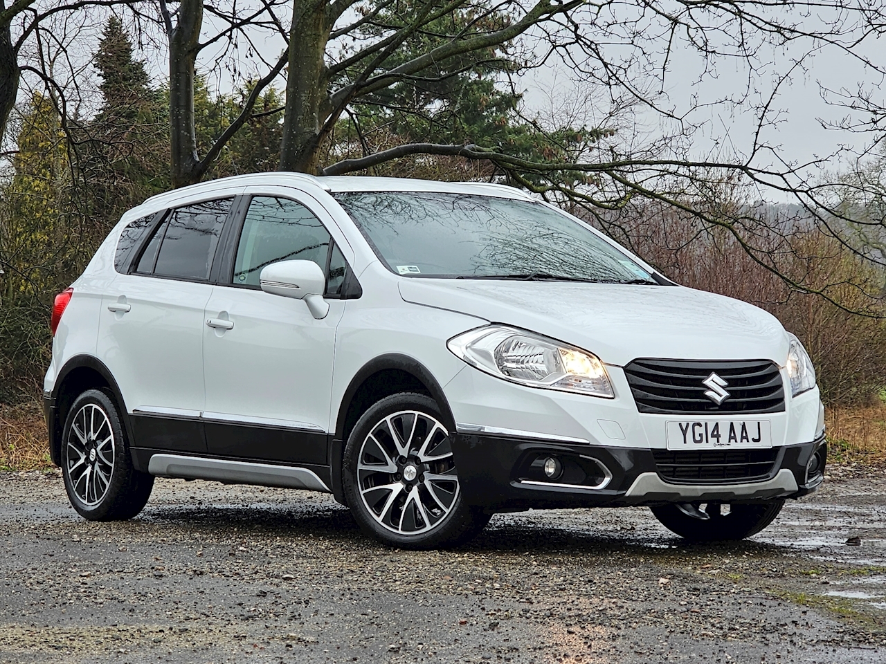 Used 2014 Suzuki SX4 S-Cross DDiS SZ-T For Sale (U52213) | Hollins Hill ...
